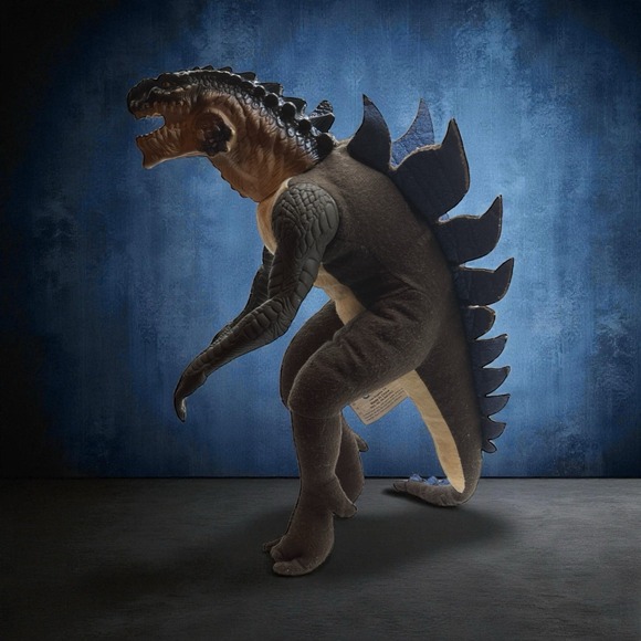 Toho Equity Toys | Toys | Vintage 998 Godzilla Movie Plush W Vinyl Head ...